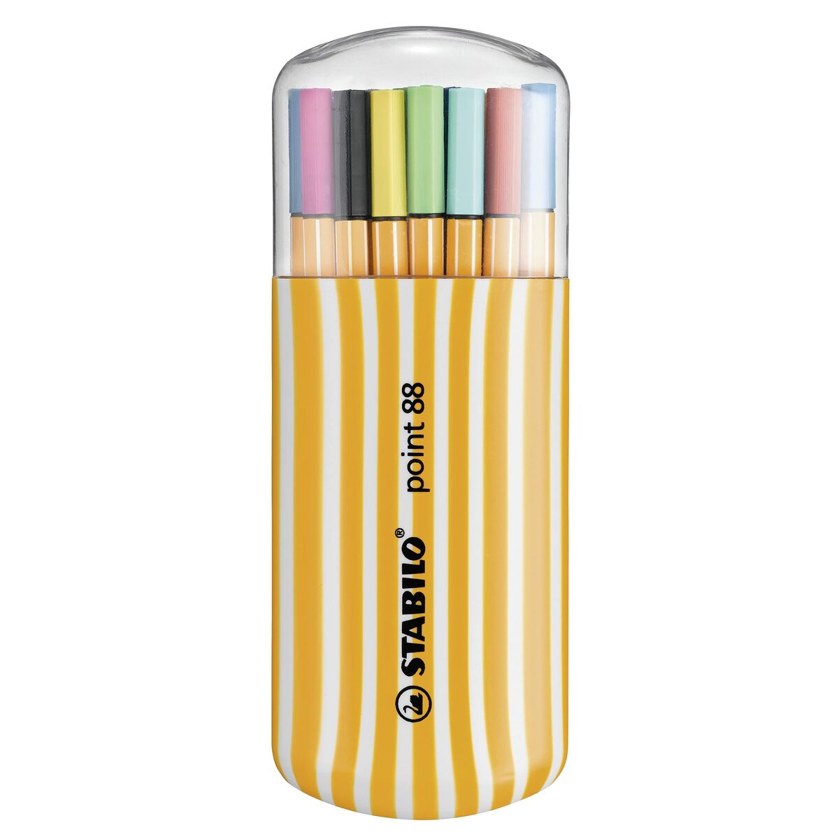 Set of Felt Tip Pens Stabilo Point 88 20 Pieces Multicolour ...